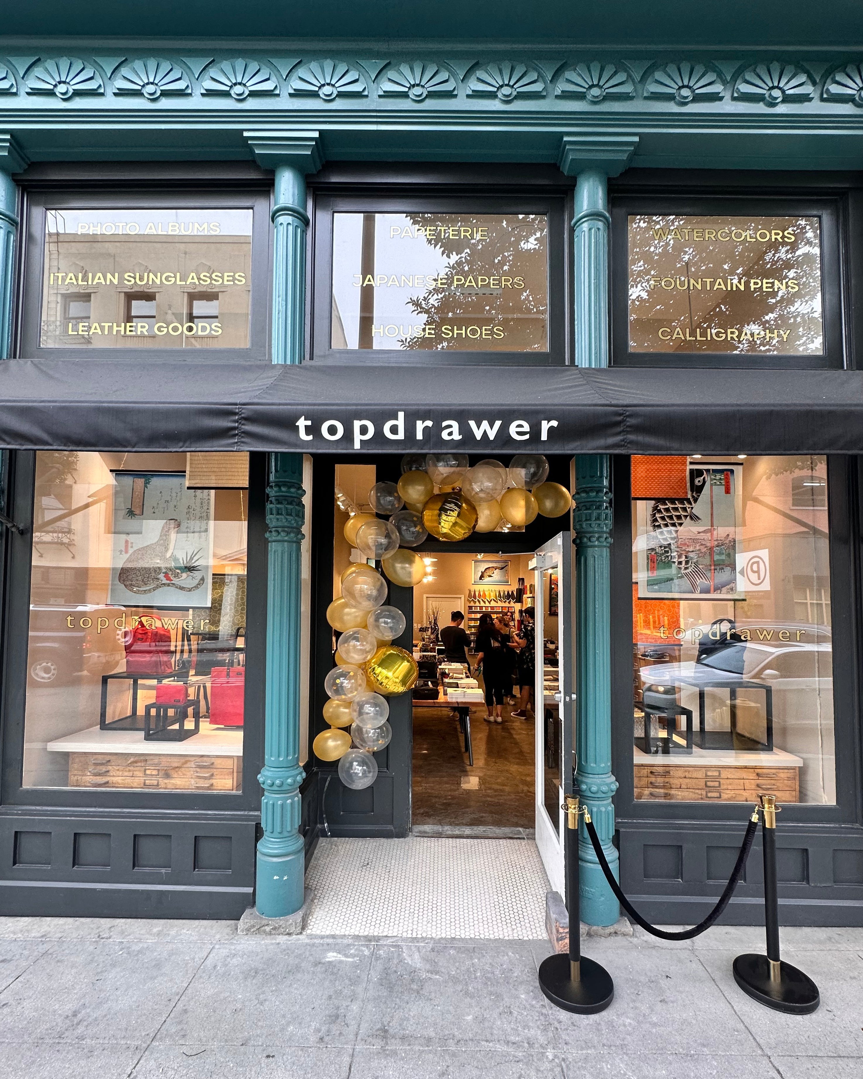 Topdrawer Store Locator
