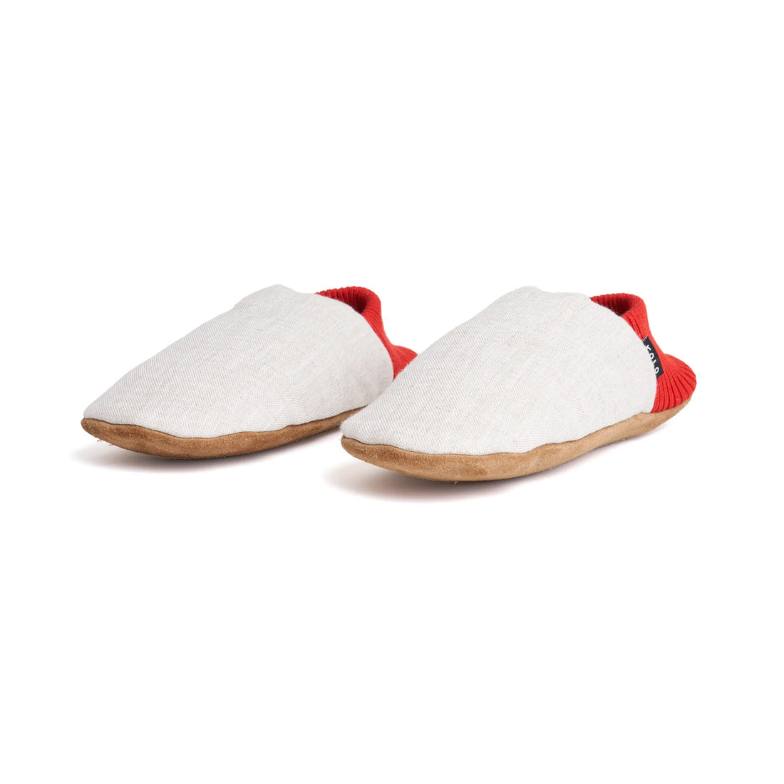 Damson Linen House Shoes | Topdrawer