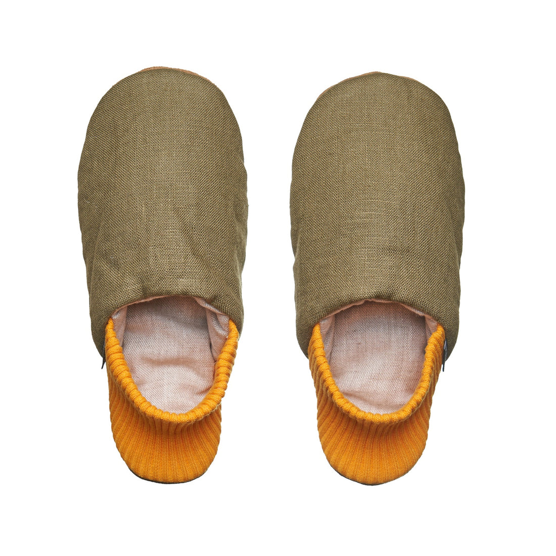 Damson Linen House Shoes | Topdrawer